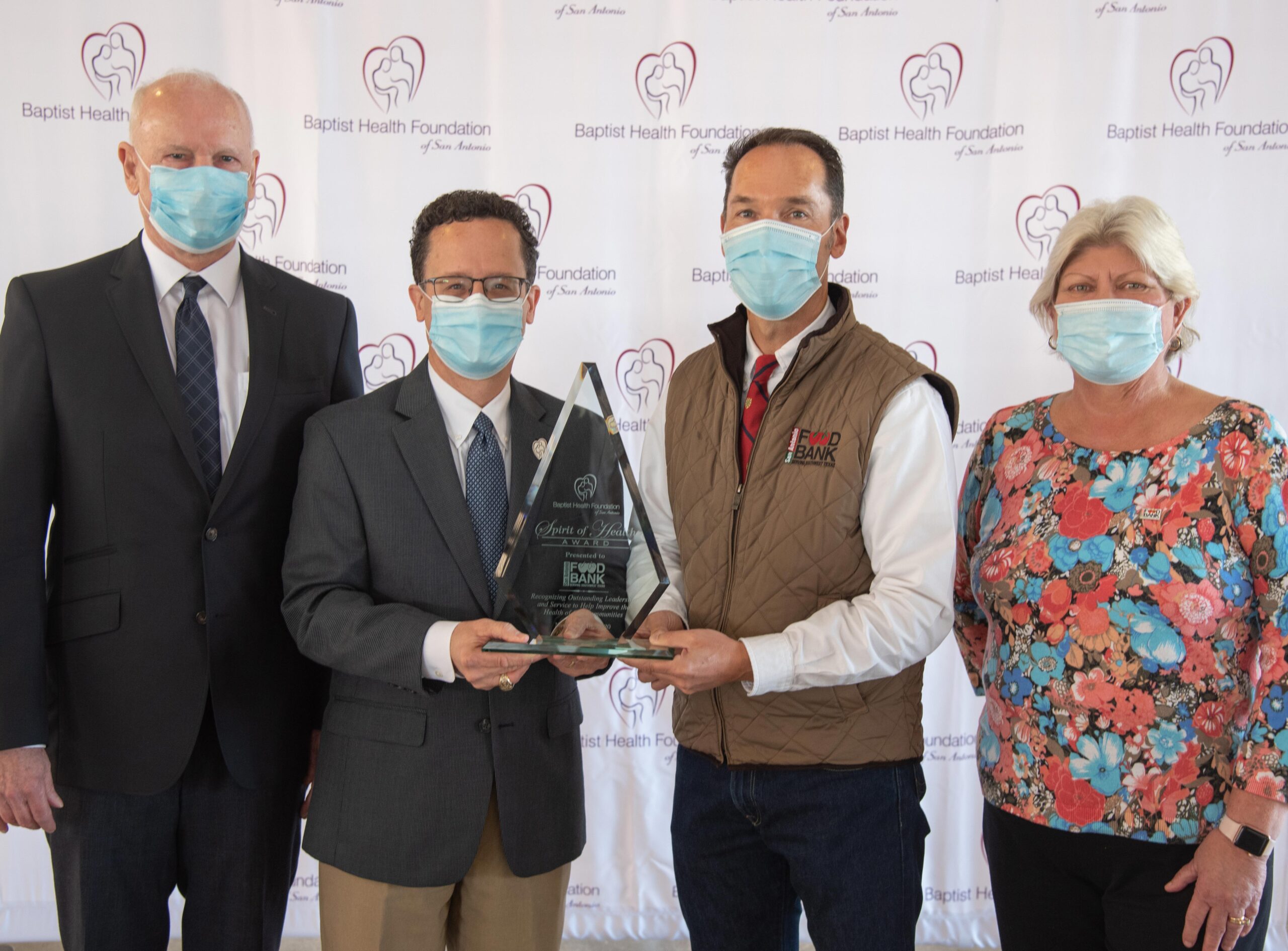Press Release: 2020 Spirit of Health Award Presented to The San Antonio ...