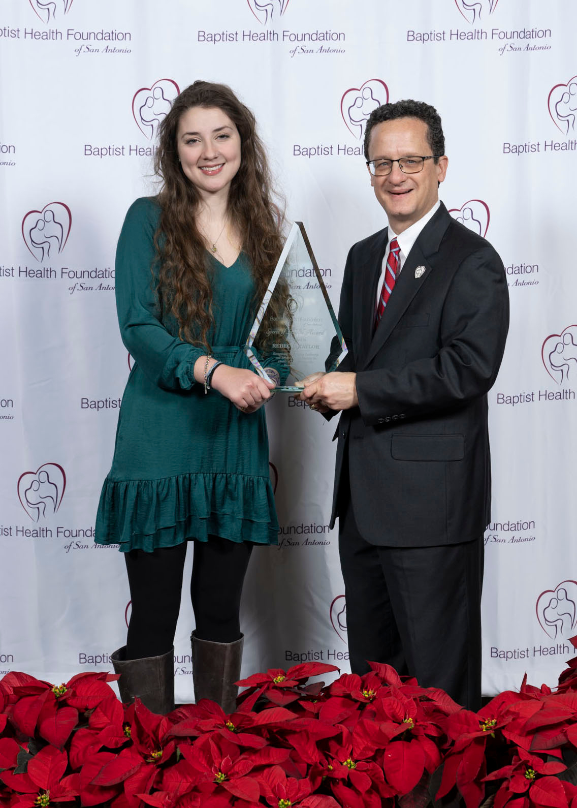 2022 Spirit of Health Award Presented to Rebecca Taylor – Baptist ...