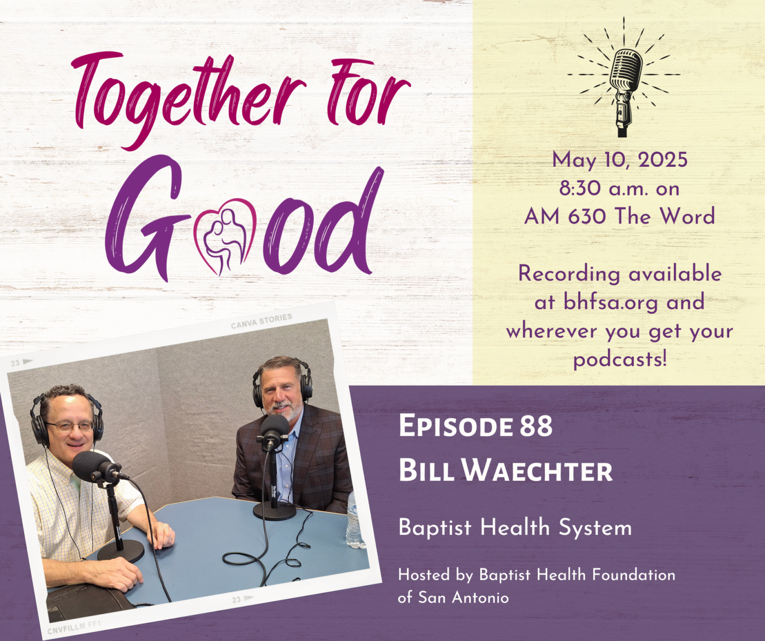 Episode 88: Baptist Health System – Baptist Health Foundation of San ...